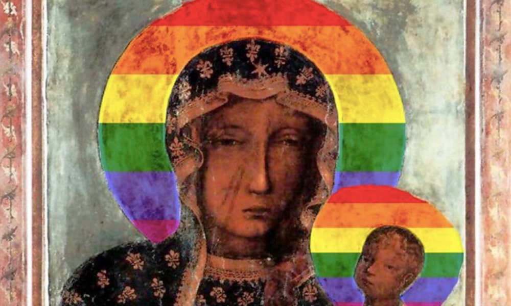 Poland: Court rejects 'witch hunt' over rainbow Virgin Mary posters