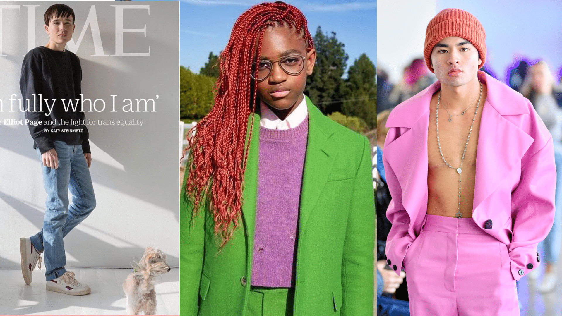 10 brilliant, bold and brave trans people who made waves in 2021 | PinkNews