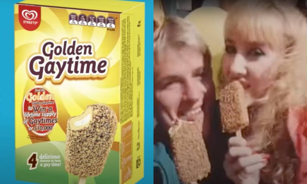 Golden Gaytime rebrand petition divides gay community
