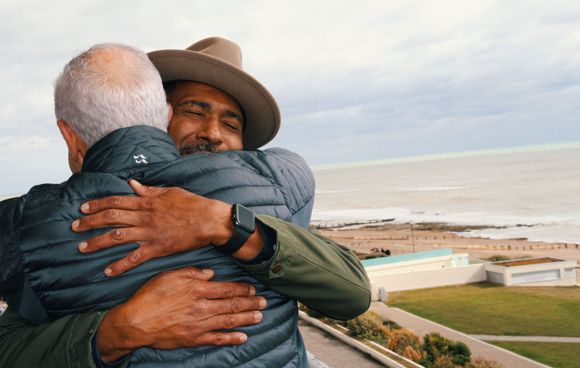 Saved by a Stranger: Man reunited with counsellor that helped with HIV ...