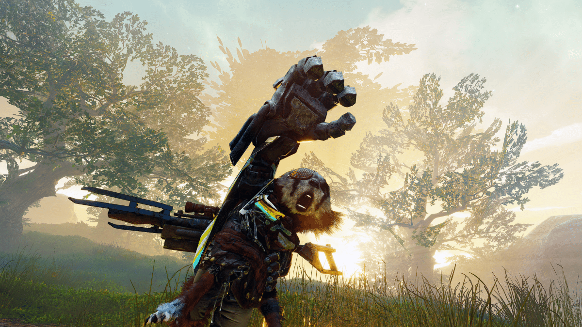 Biomutant trailer shows off stunning mutated world ahead of release