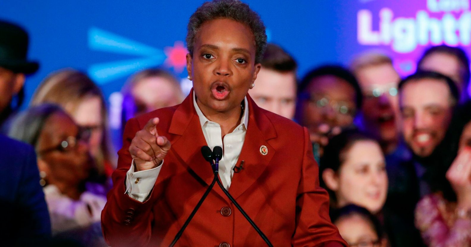 Chicago mayor Lori Lightfoot only giving interviews to journalists of ...