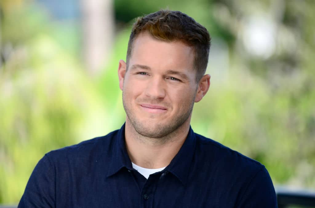 Colton Underwood 'thanked God for making him straight'