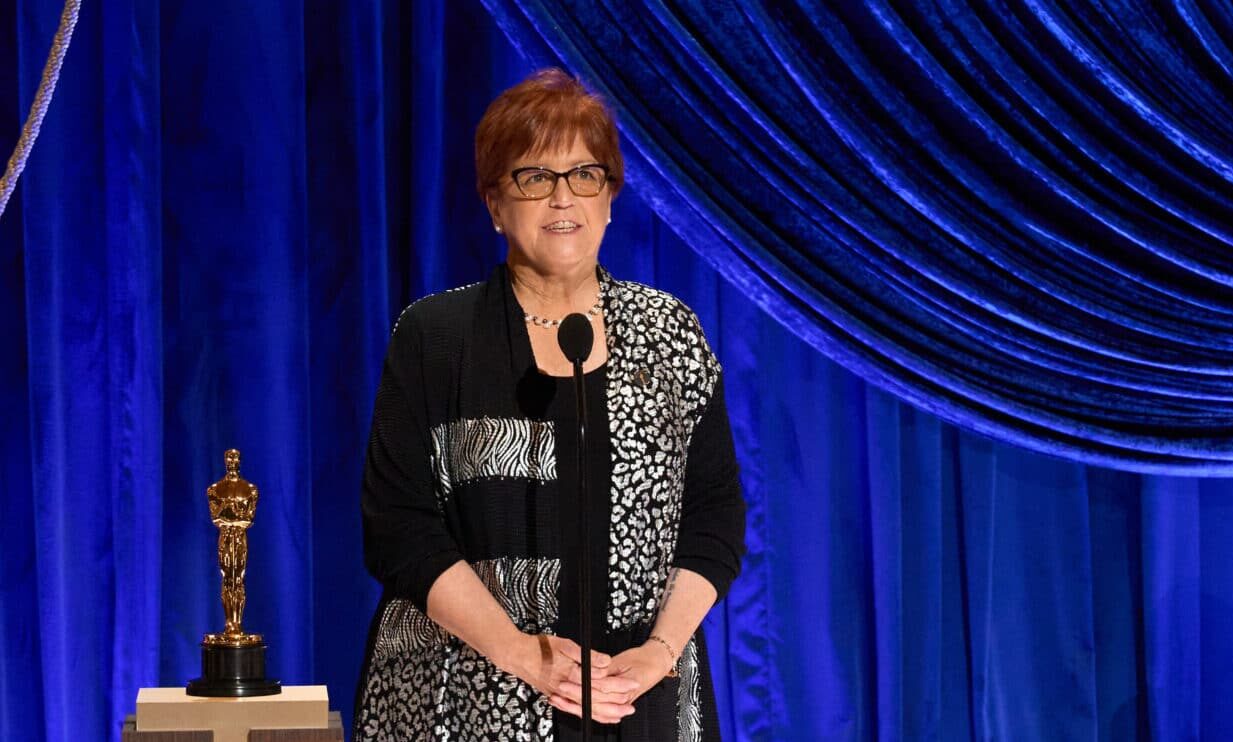 Oscars: Mank winner Jan Pascale pays tribute to wife