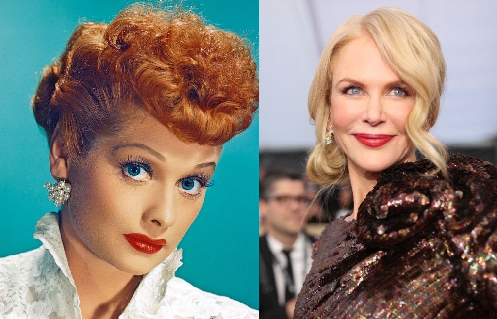 Lucille Ball Without Makeup