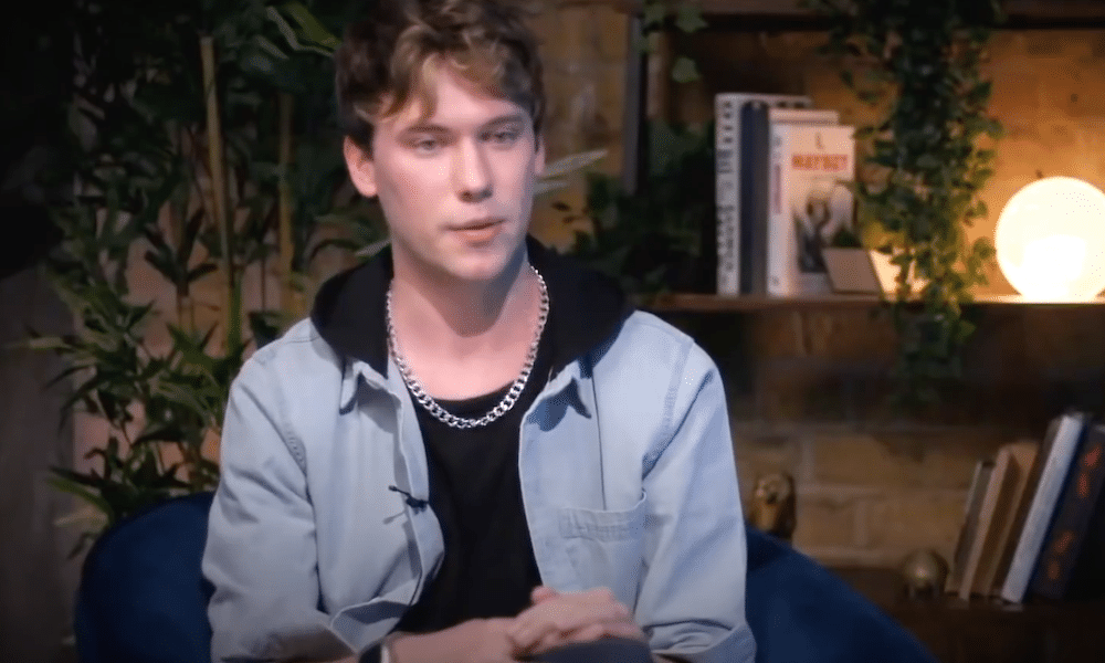 Caolan Robertson: Gay man compares leaving far-right to escaping ‘a cult’