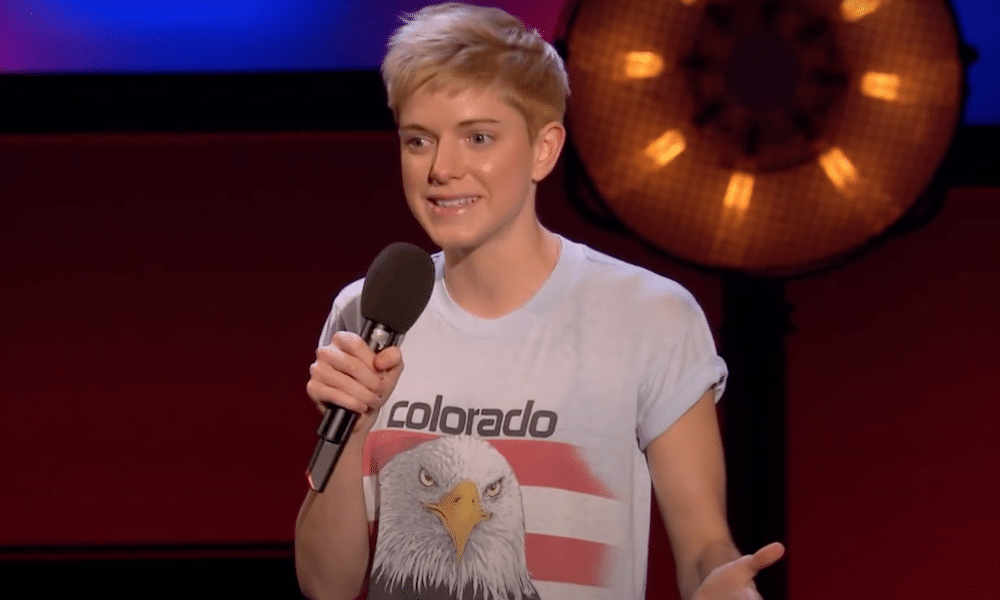 Mae Martin: Non-binary comedian responds to 'female' BAFTA nomination
