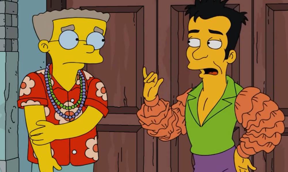 The Simpsons recasts iconic gay character Julio with proud gay actor