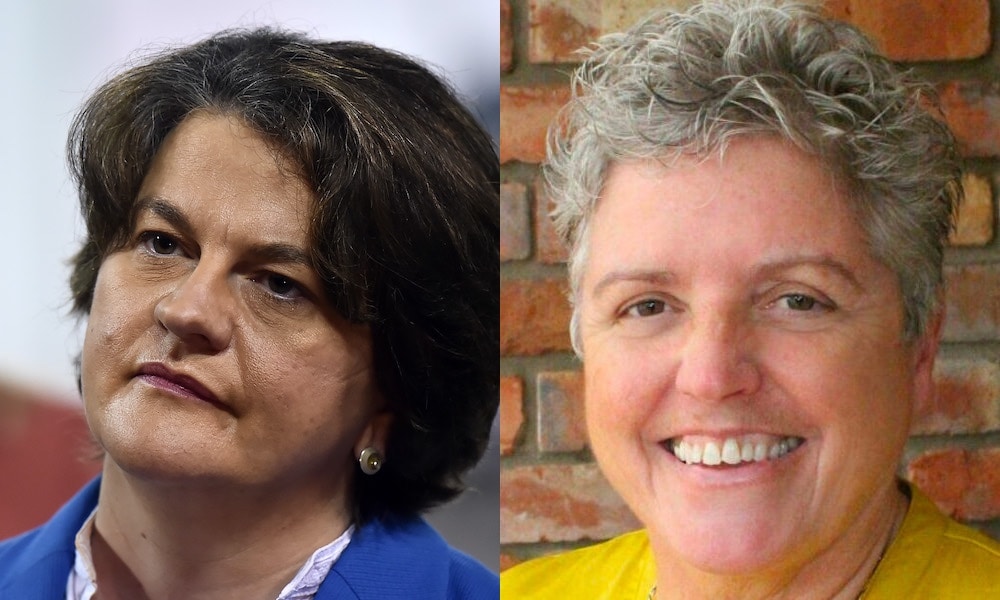 Lesbian DUP candidate Alison Bennington makes history with election win ...