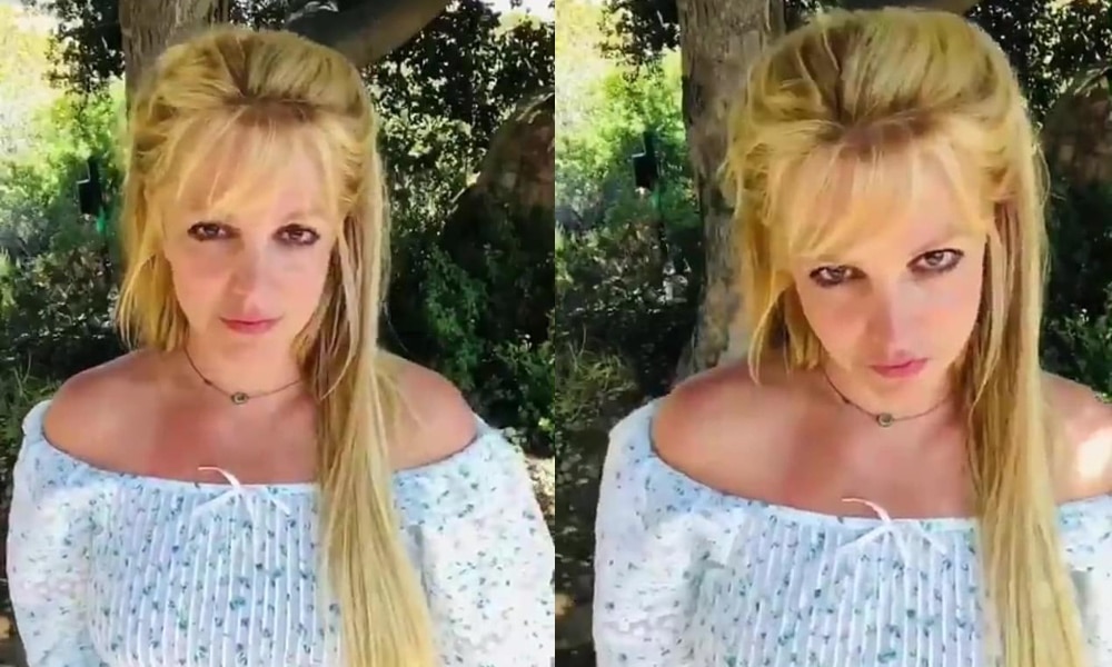 Britney Spears is 'happy to share' with fans that are 'concerned with ...