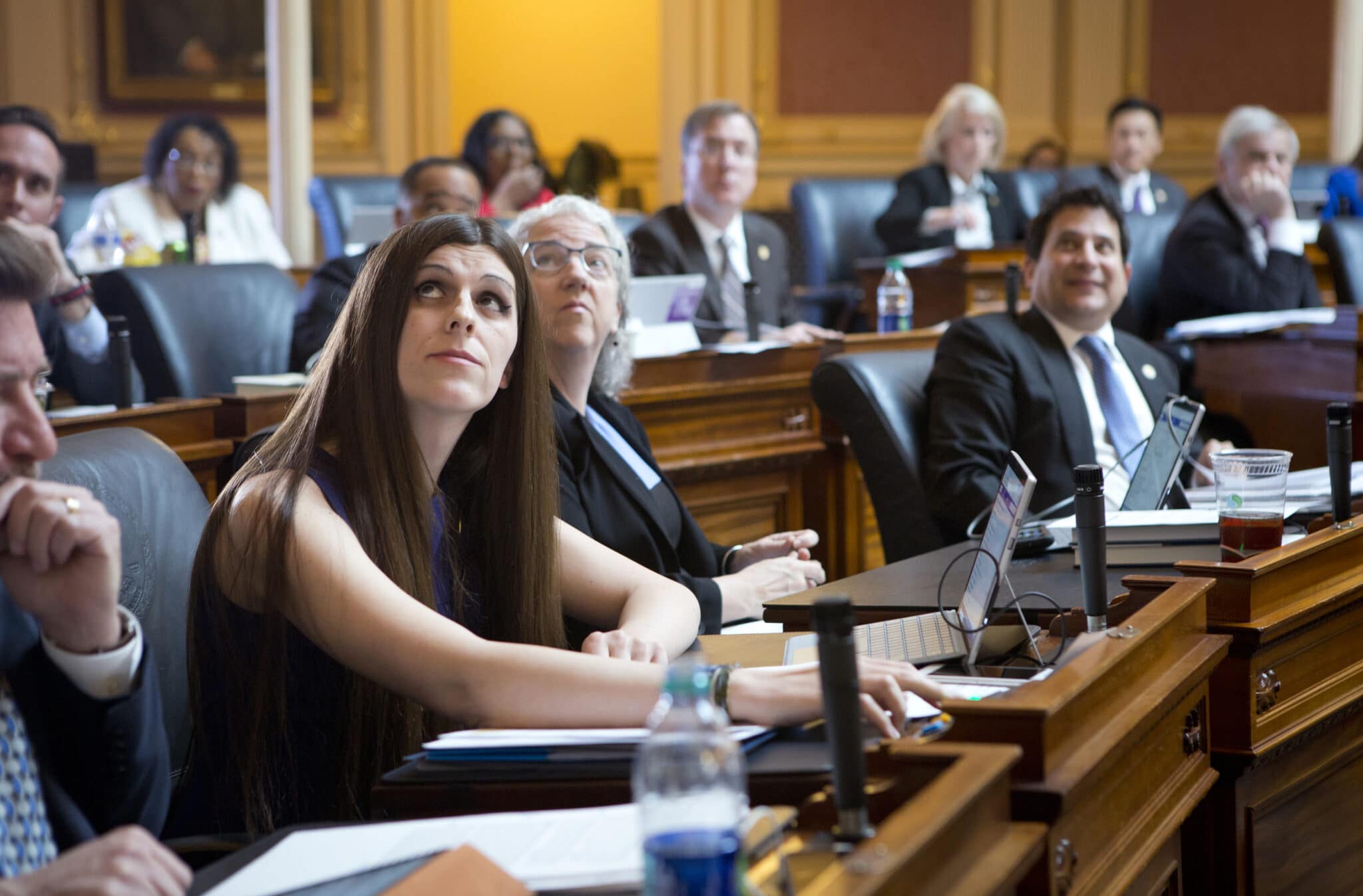 Danica Roem just became the first ever transgender state official - by ...