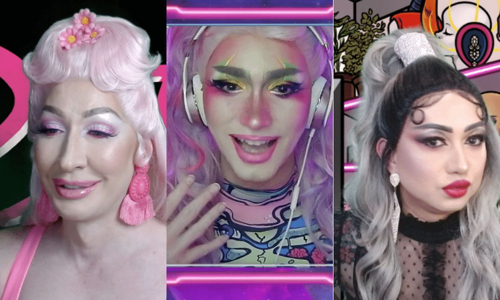 UK drag queen Mary O'Kart catches the eye of Nintendo