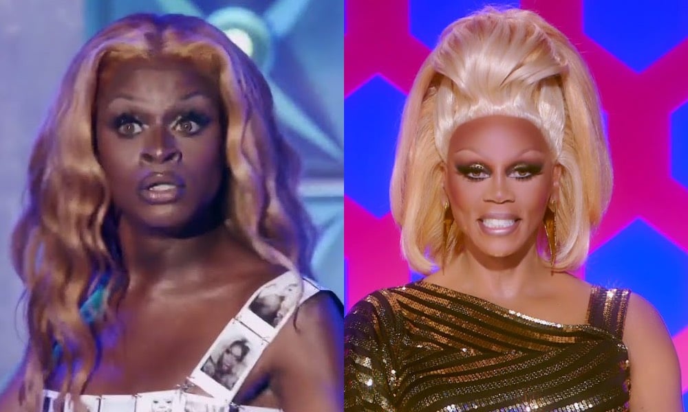 Drag Race: Symone says RuPaul made her 'very aware' of her feelings