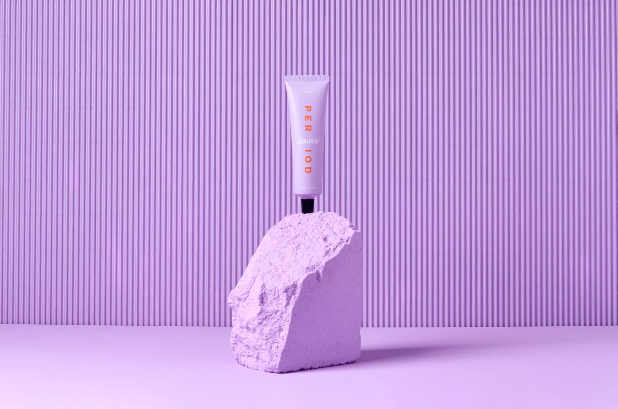 Faace: Innovative new 'period face mask' helps sooth hormonal skin