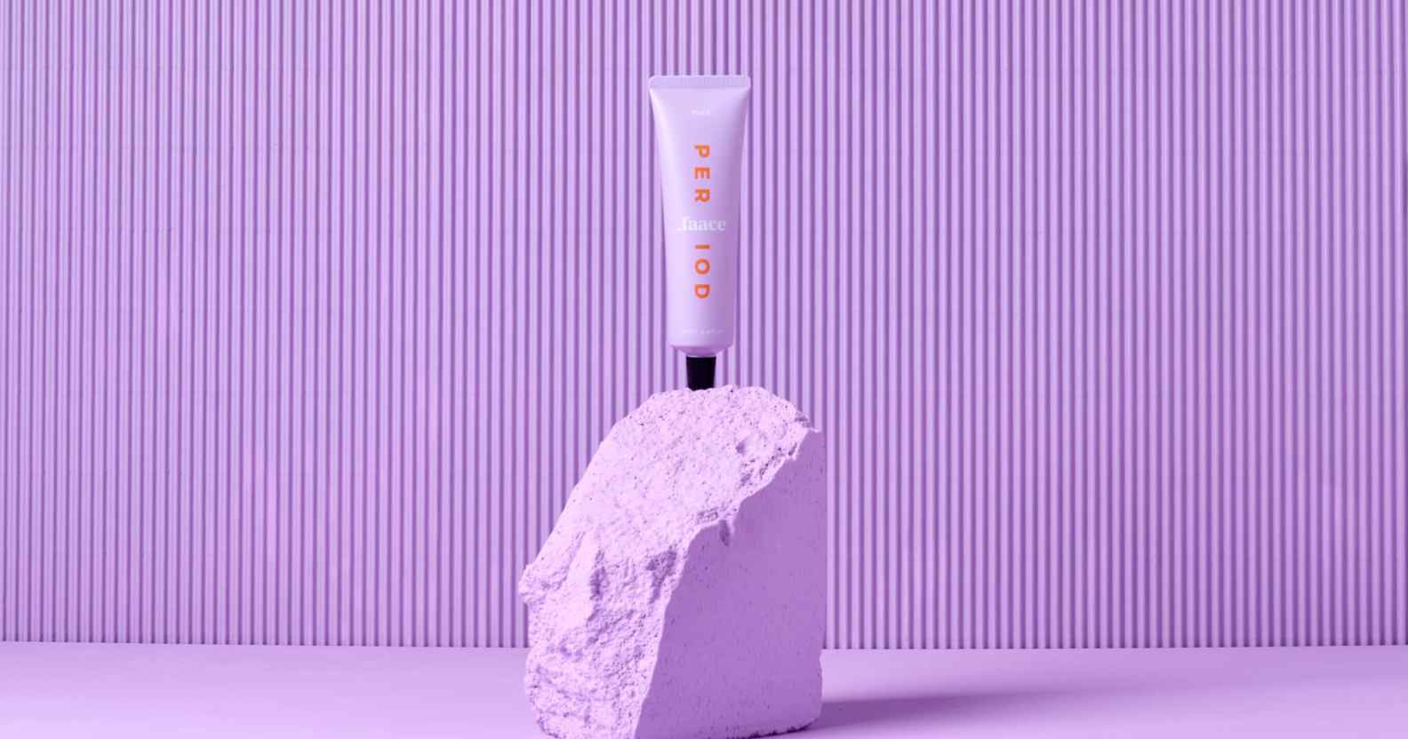 Faace: Innovative new 'period face mask' helps sooth hormonal skin