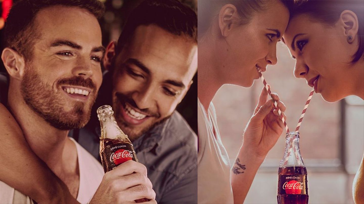Coca-Cola blocks the word 'lesbian' from its customisable Pride bottle