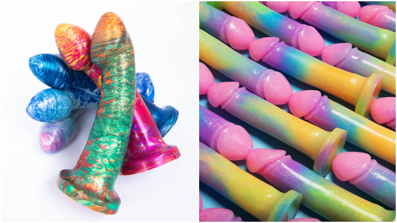 Meet the company making LGBT+ pride themed sex toys including for men