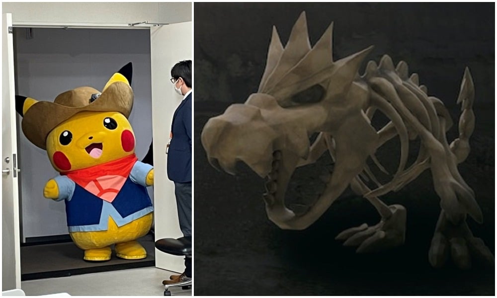 Fossil Pokémon exhibits comes to Japanese museums this summer