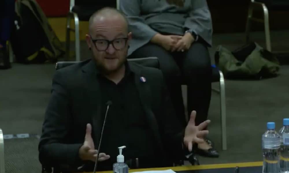 Teddy Cook speech: Trans health expert floors NSW parliament