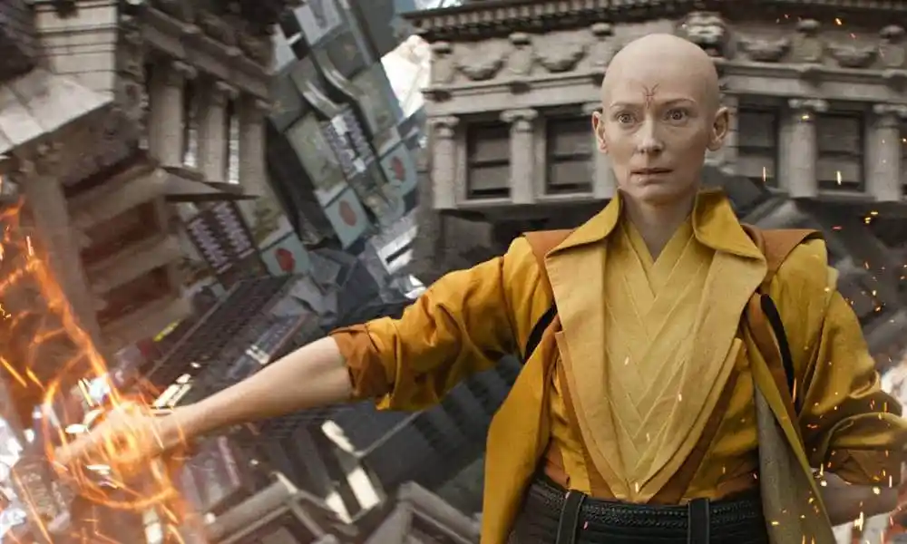 Marvel boss regrets 'whitewashing' Ancient One in Dr Strange