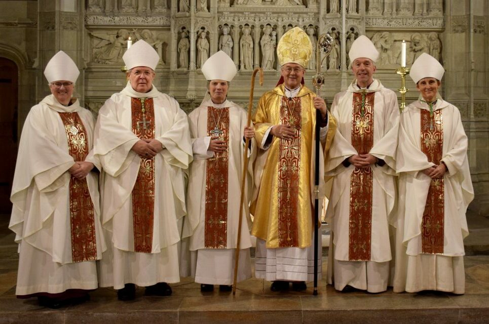 Lesbian Bishop of Monmouth Cherry Vann elected Archbishop of Wales