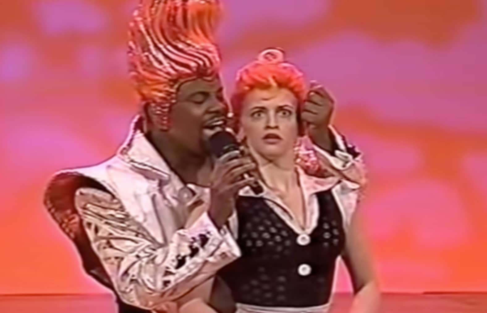 Billy Porter shares throwback Grease performance