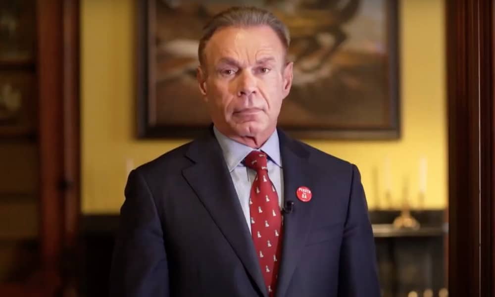 Republican Charles Peruto vows to fight 'gay bashing' with 'macho' men