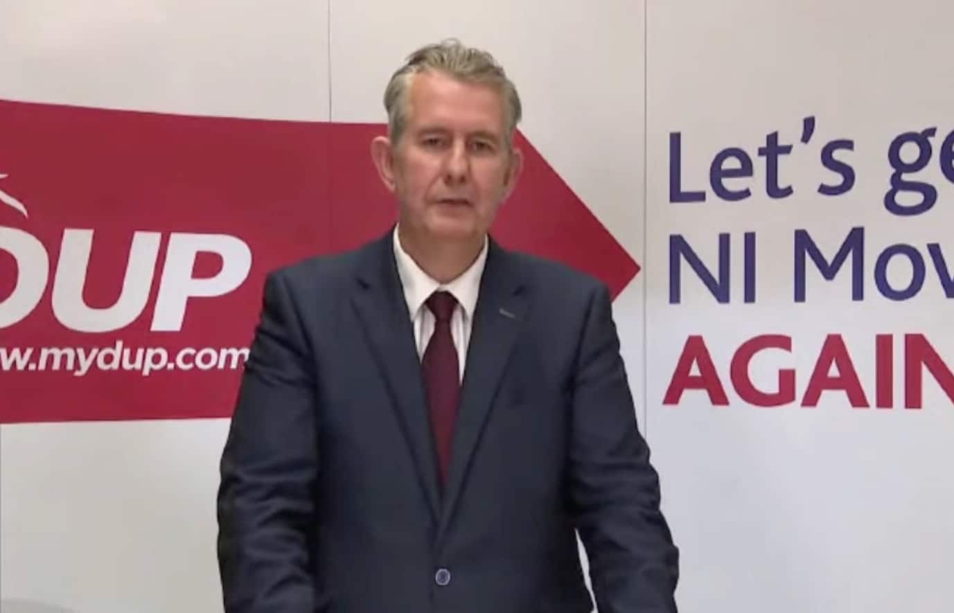 DUP leadership: Edwin Poots named new leader