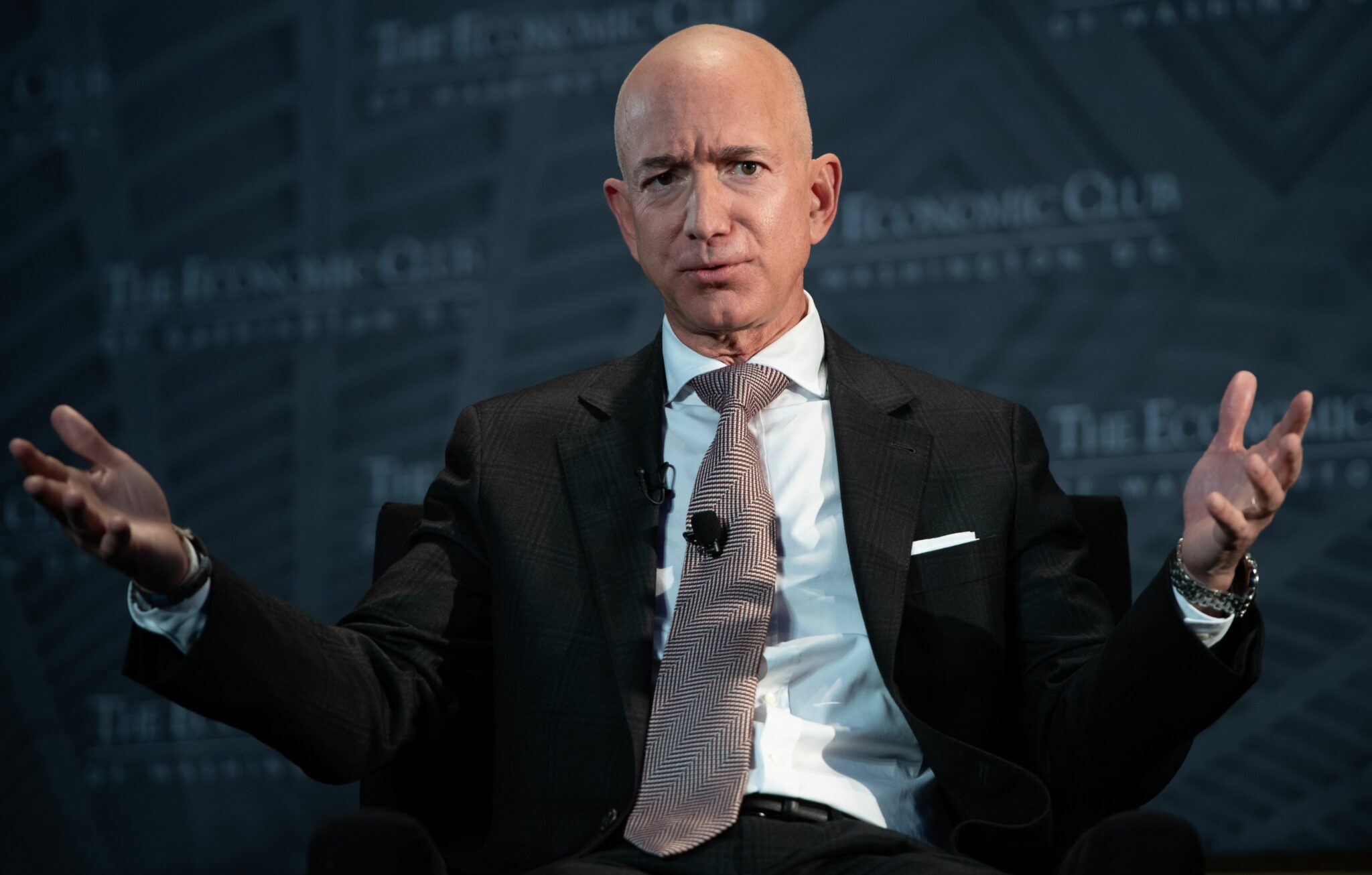 Amazon founder and major equal marriage campaign funder Jeff Bezos ...