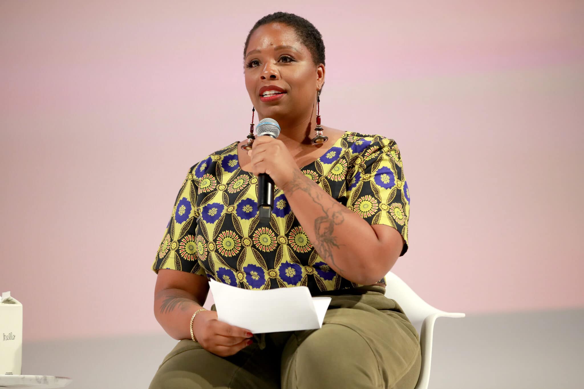 Black Lives Matter co-founder Patrisse Cullors steps down from foundation