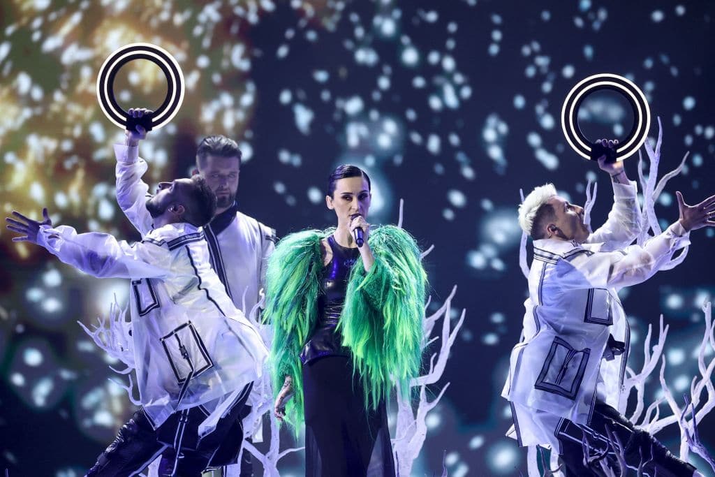 Eurovision 2021 semi-finals were as camp and chaotic as ever