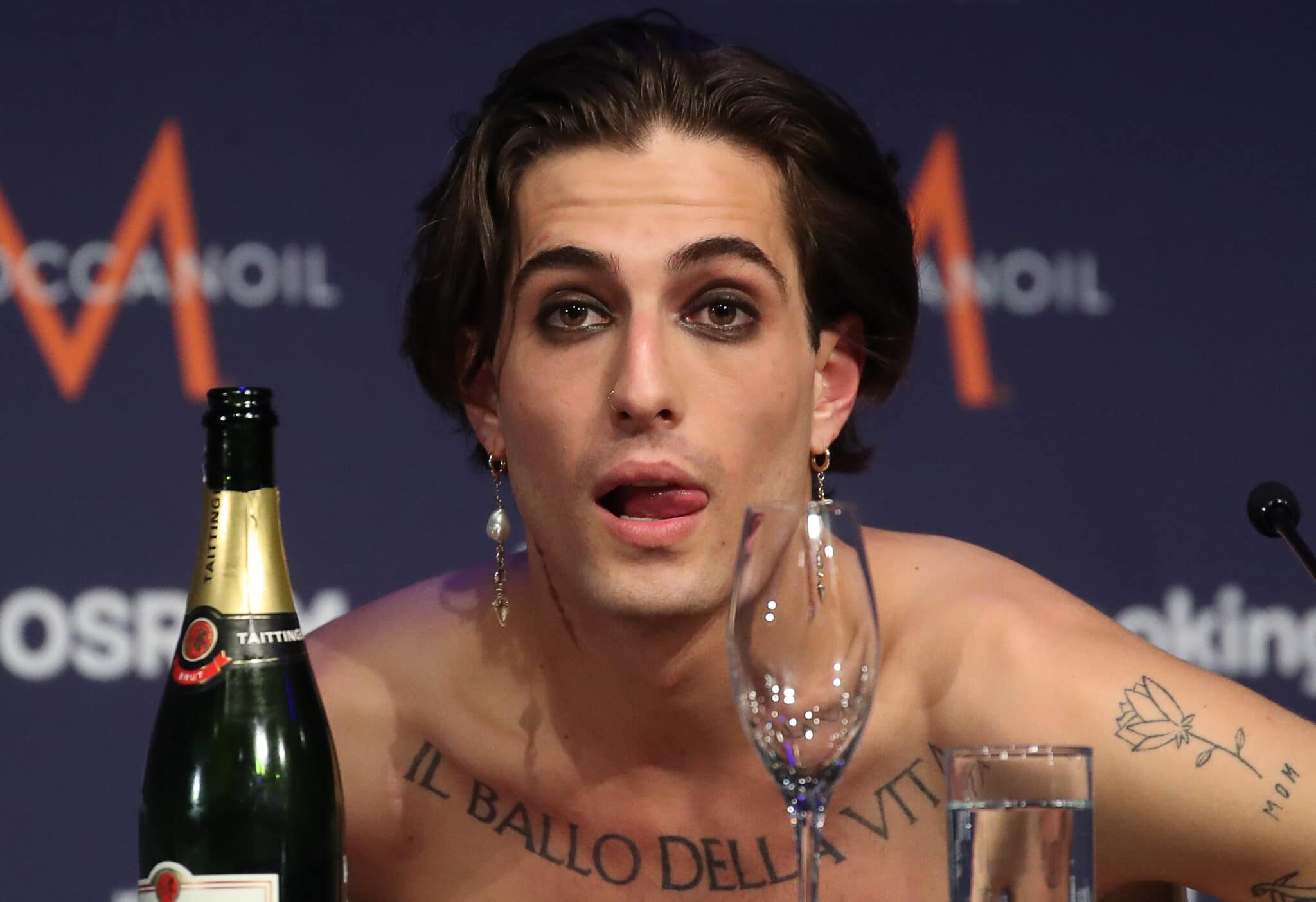 Eurovision winner Damiano David of Måneskin denies taking cocaine