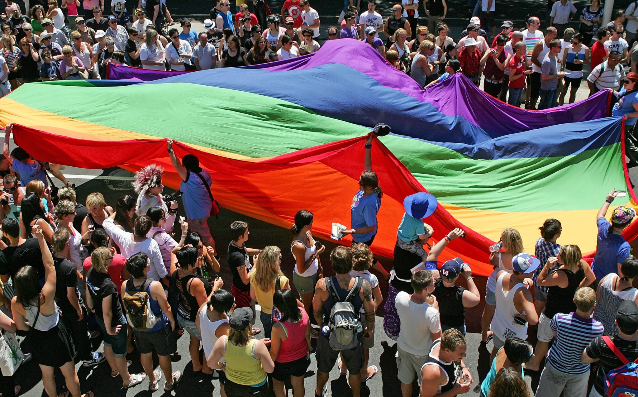 Pressure mounts for Pride organisers to ban police from marching