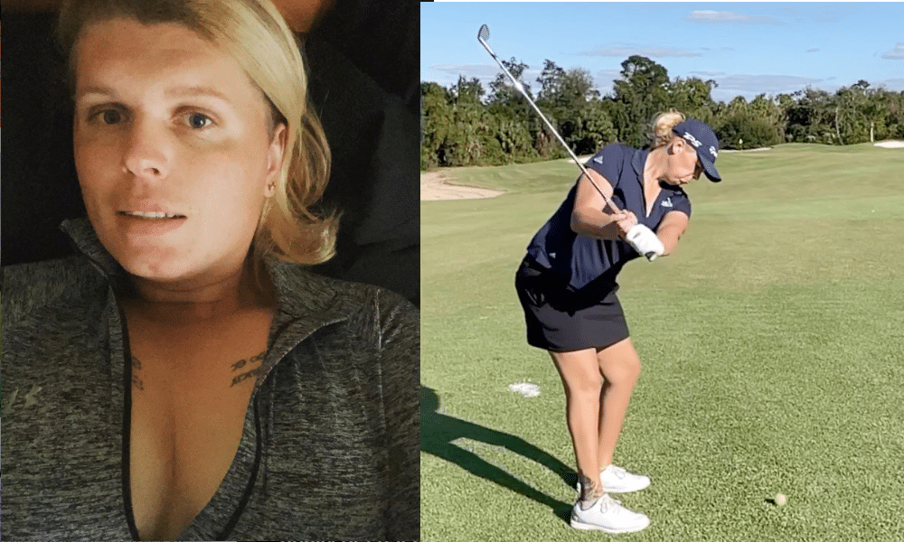 Golfer Hailey Davidson is first trans woman to win a pro US tournament