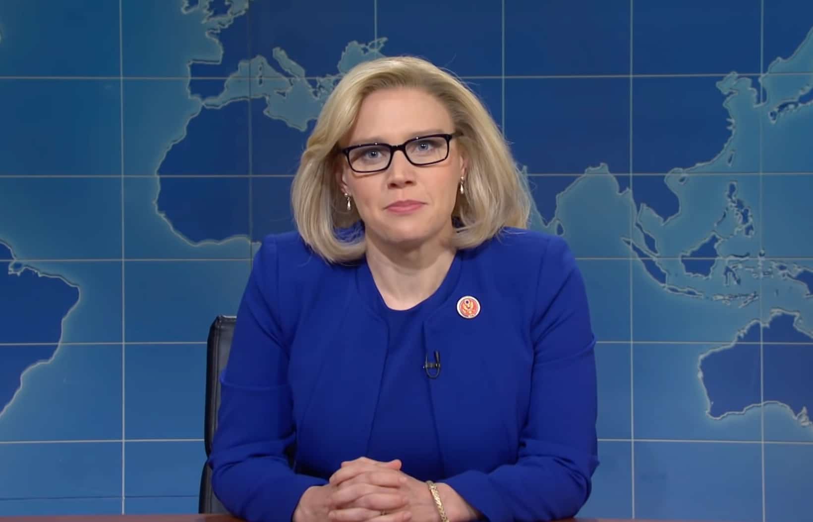 SNL: Kate McKinnon's Liz Cheney shares warning for Trump fanatics