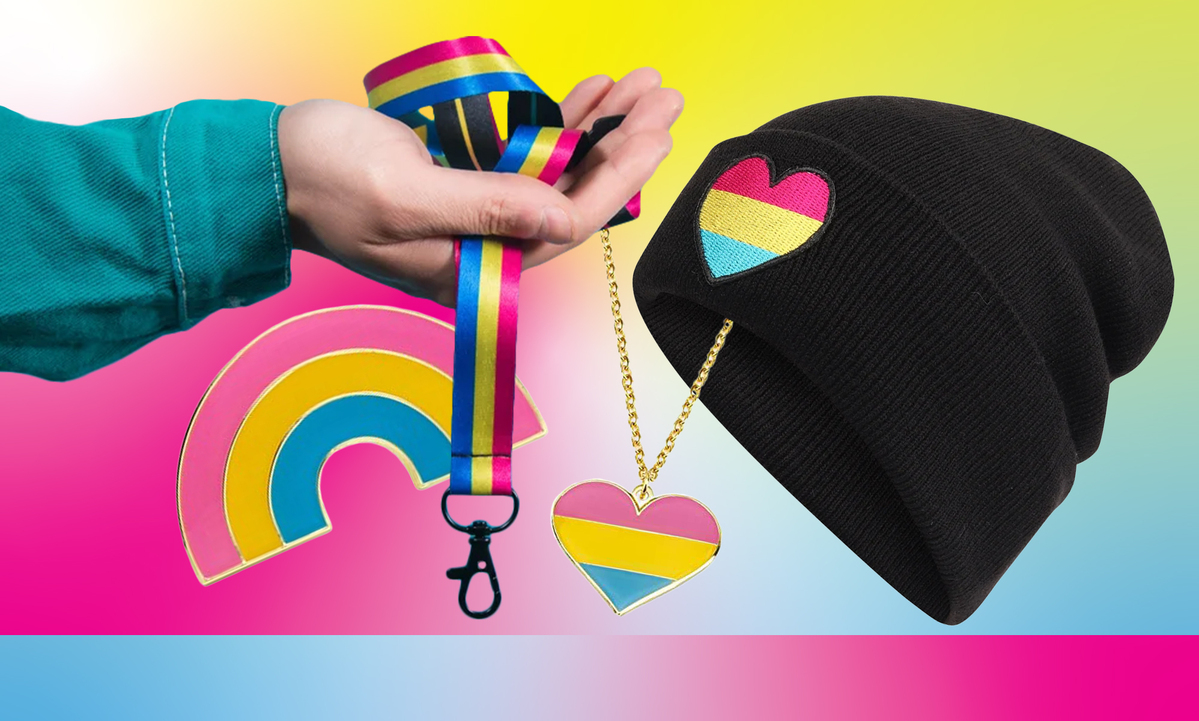 12 amazing gifts featuring the pansexual Pride flag colours