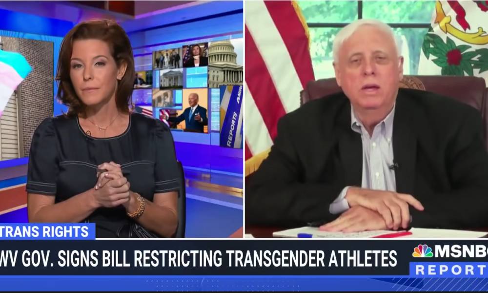 Stephanie Ruhle eviscerates Republican governor over trans athlete ban