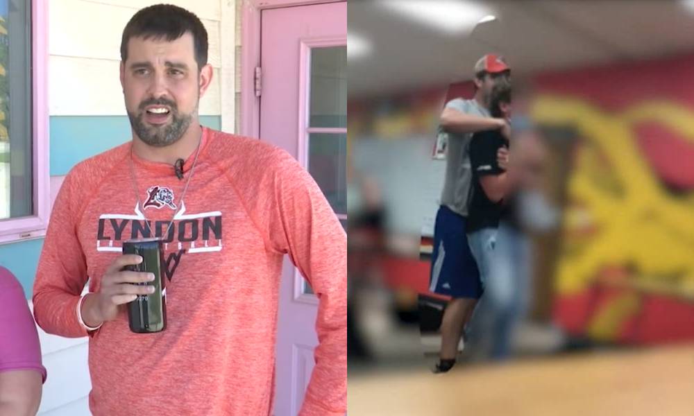 Republican Mark Samsel convicted for kicking child in homophobic rant