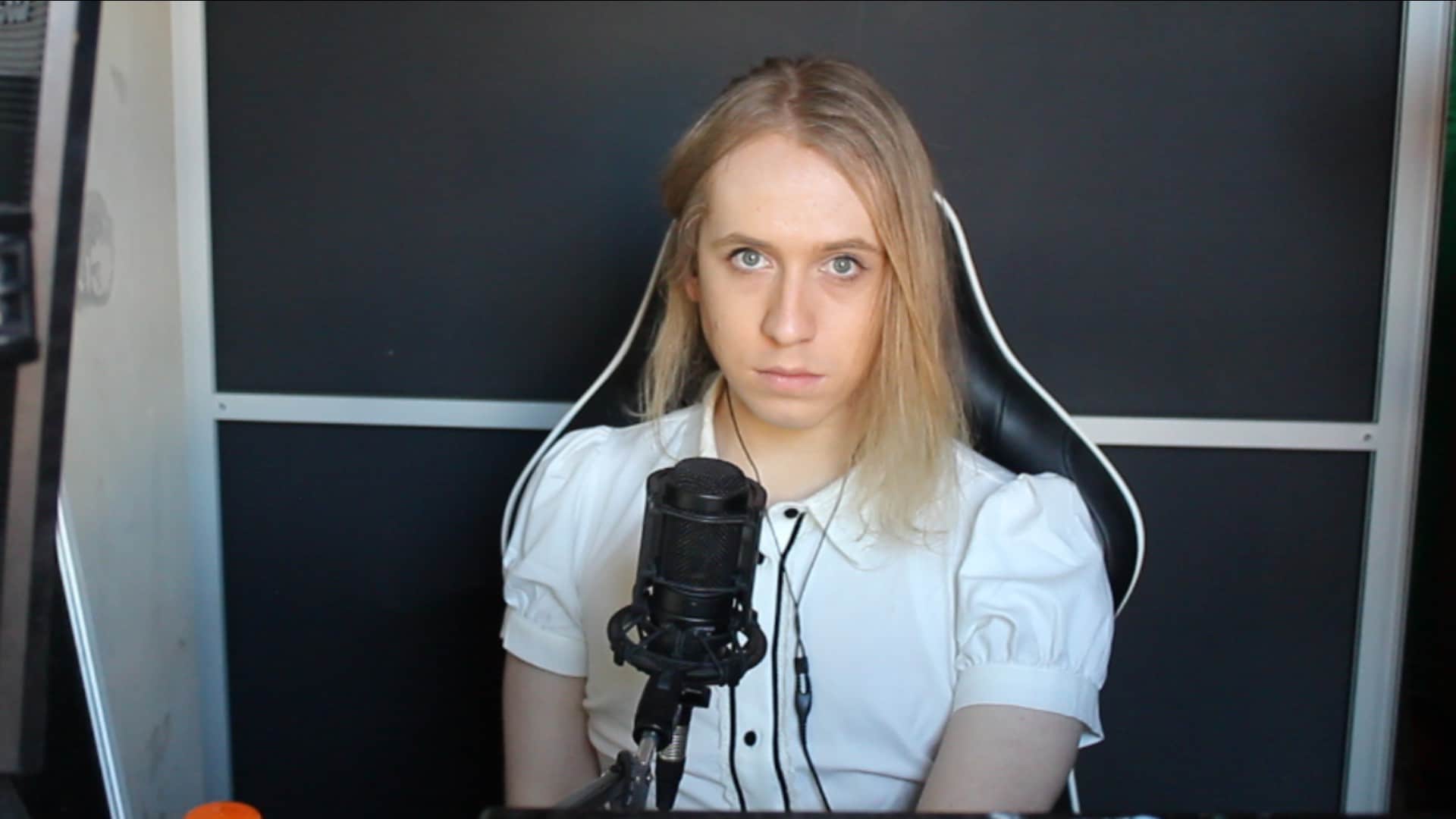 Captain Fluke, trans esports commentator, shares defiant video