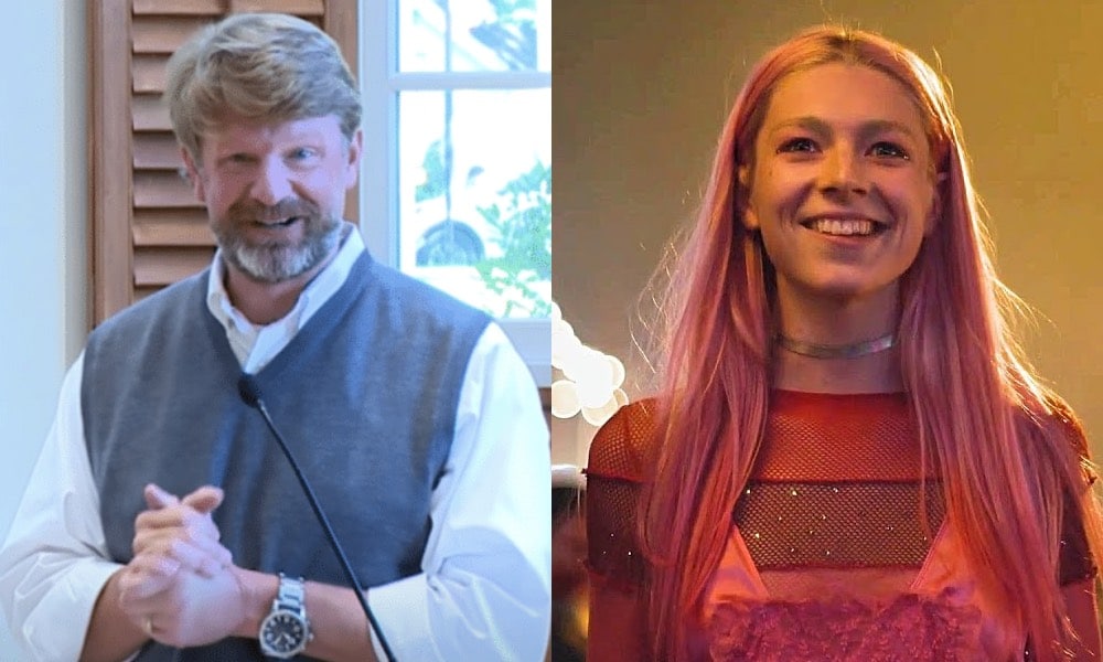Hunter Schafer’s pastor dad says Jesus inspires his fight for trans rights