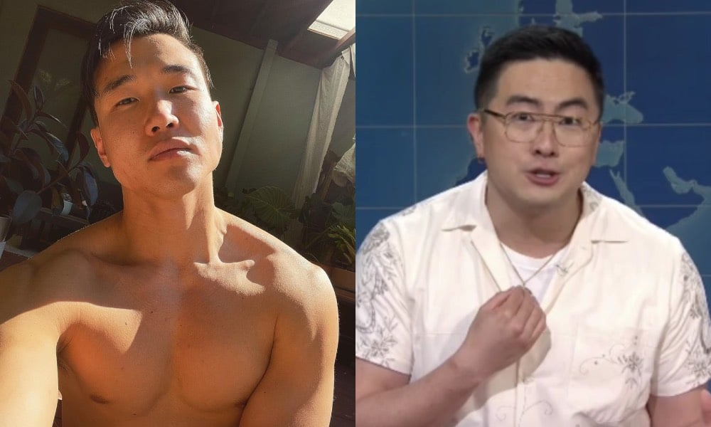 Joel Kim Booster and Bowen Yang discuss being gay and Asian