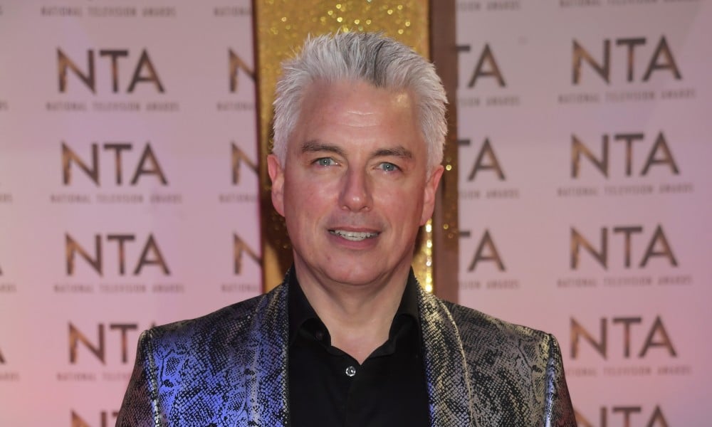John Barrowman had a hilarious fall on live TV while showing off his ...