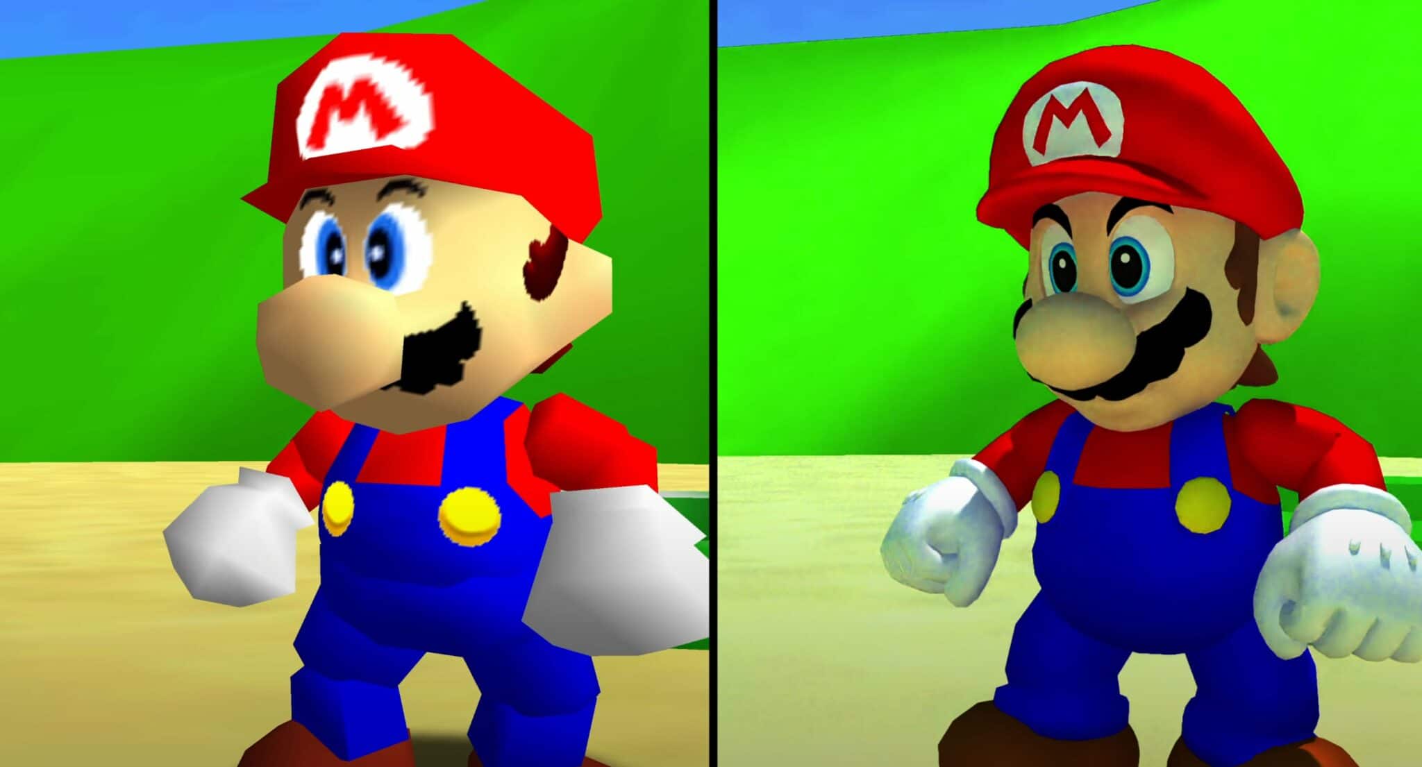 Stunning Super Mario 64 PC port gives Mario quite the glow up