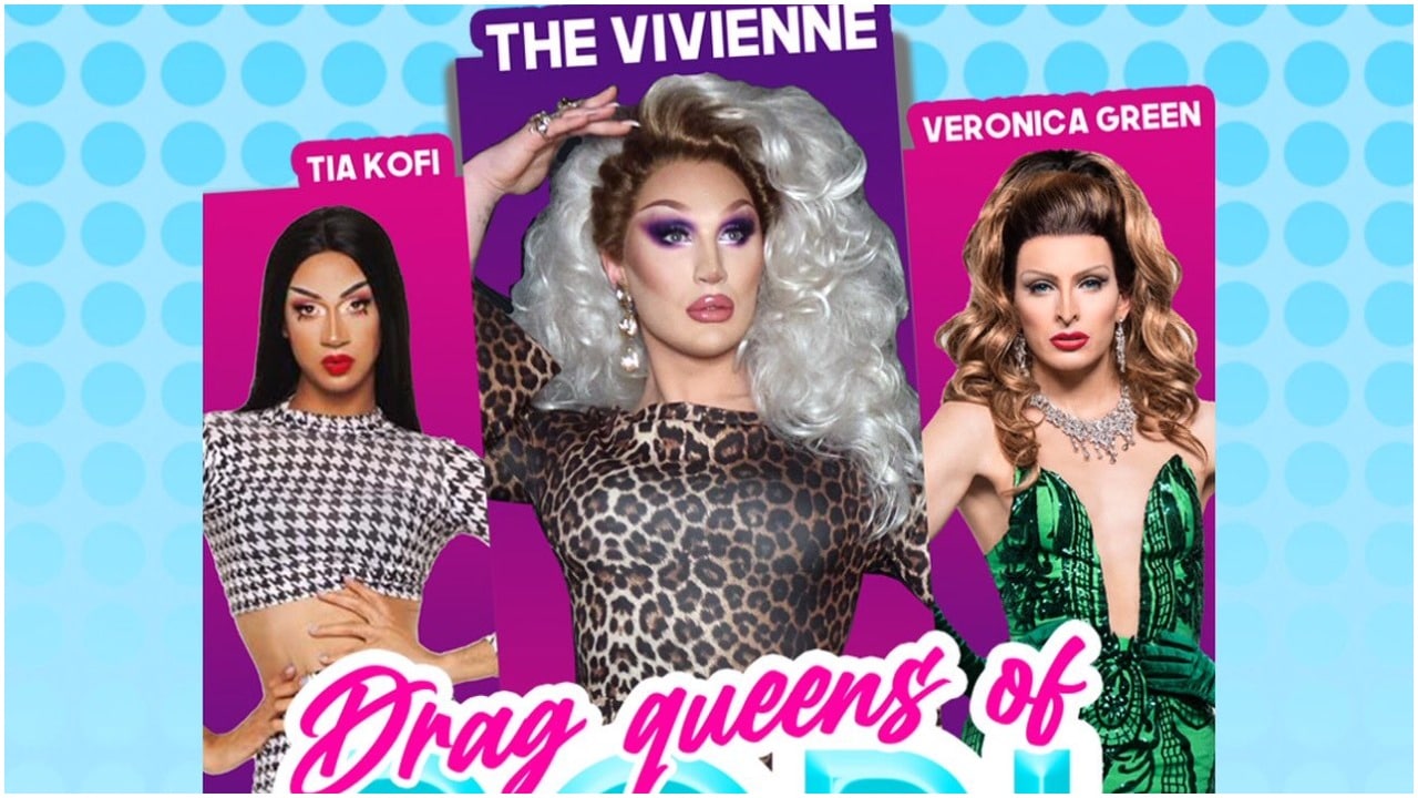 Drag Queens of Pop tickets: The Vivienne and Tia Kofi to wow crowds