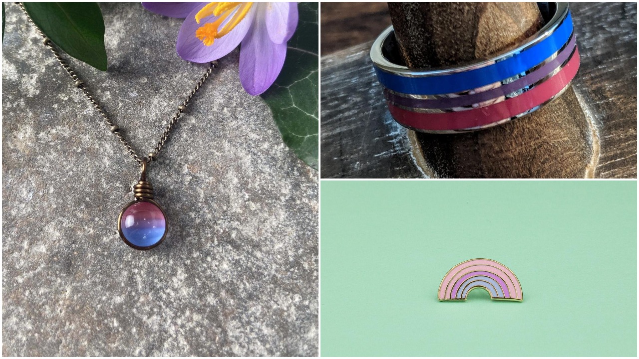 12 amazing gifts for your favourite bisexual, including fantastic jewellery