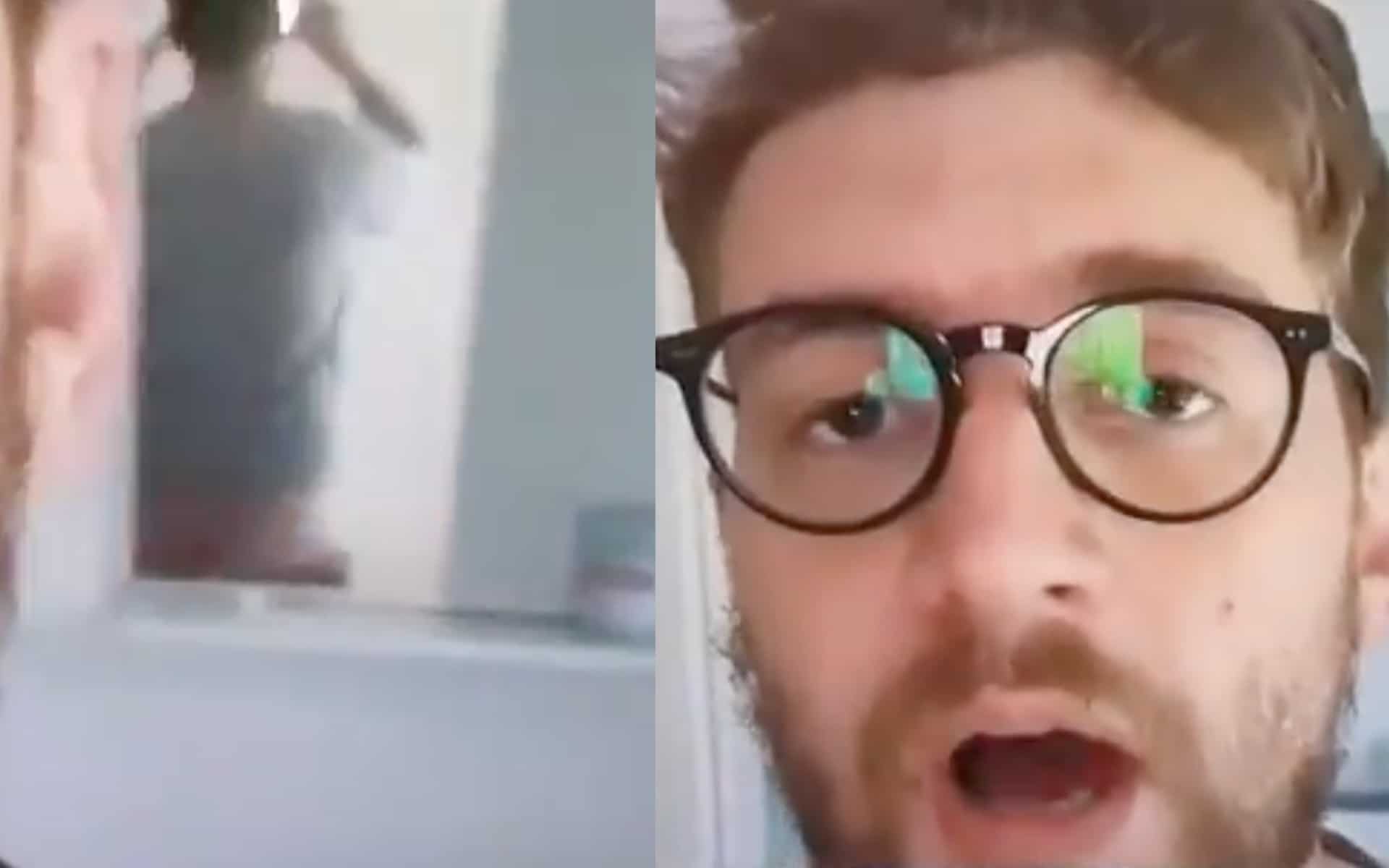 GB News: Comedian's bare bum trolls Dan Wootton and Laurence Fox