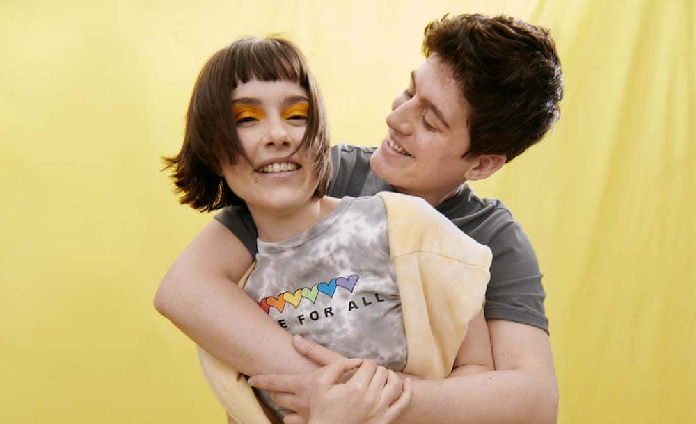 Gap's kaleidoscopic new Pride campaign celebrates real-life LGBT heroes