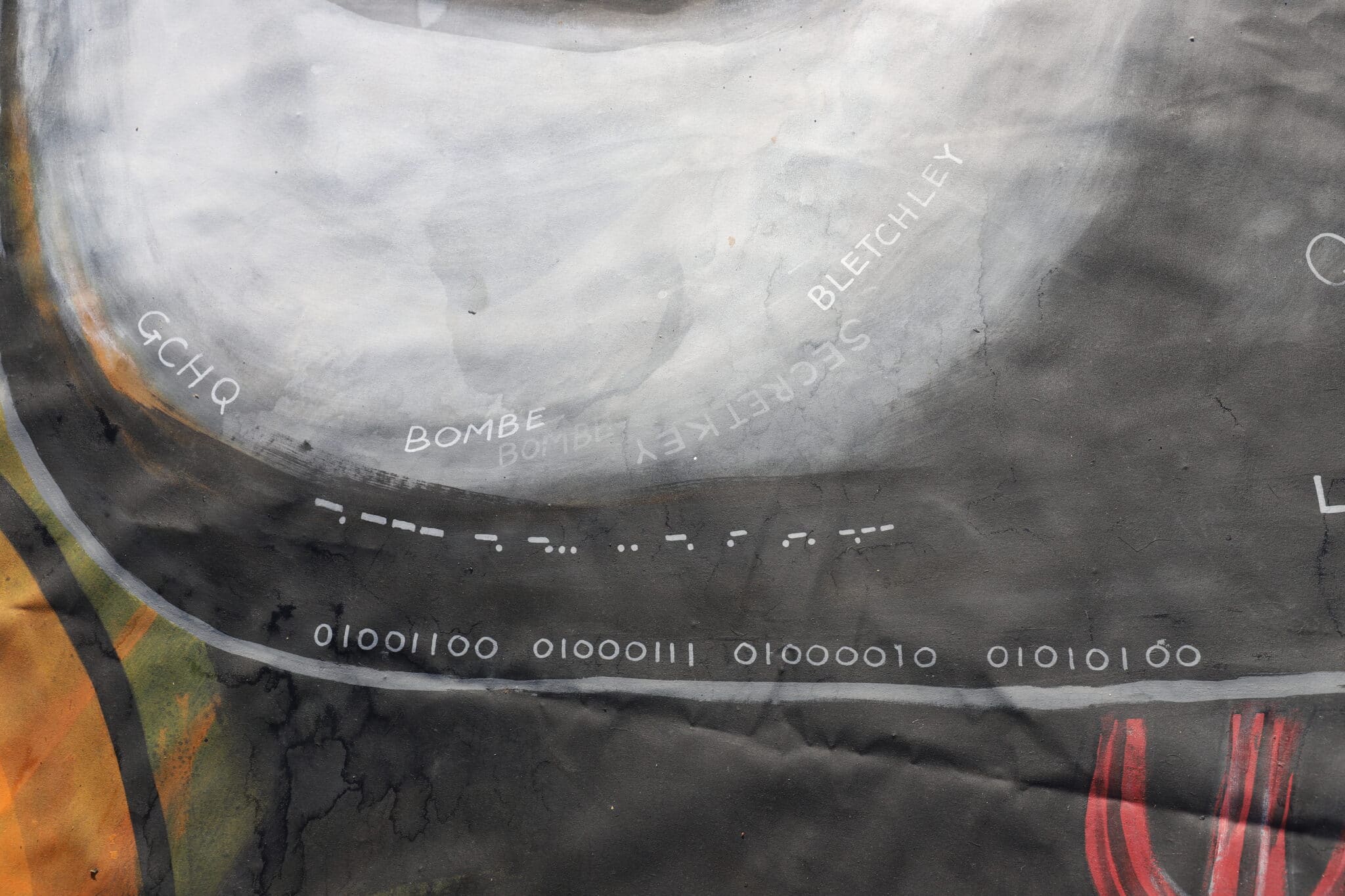 Alan Turing: Giant rainbow tribute to gay war hero unveiled at GCHQ