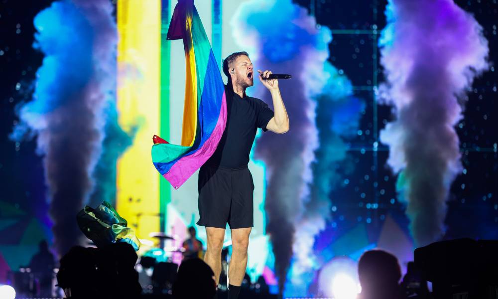 Imagine Dragons’ Dan Reynolds donates childhood home to LGBT charity