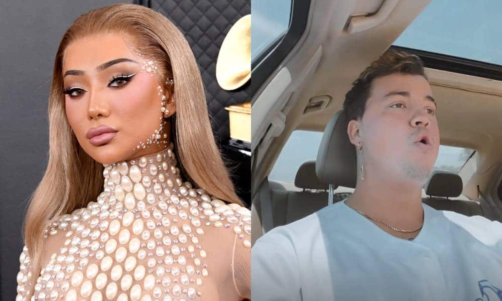 Nikita Dragun: Trans influencer arrested and put in men’s jail
